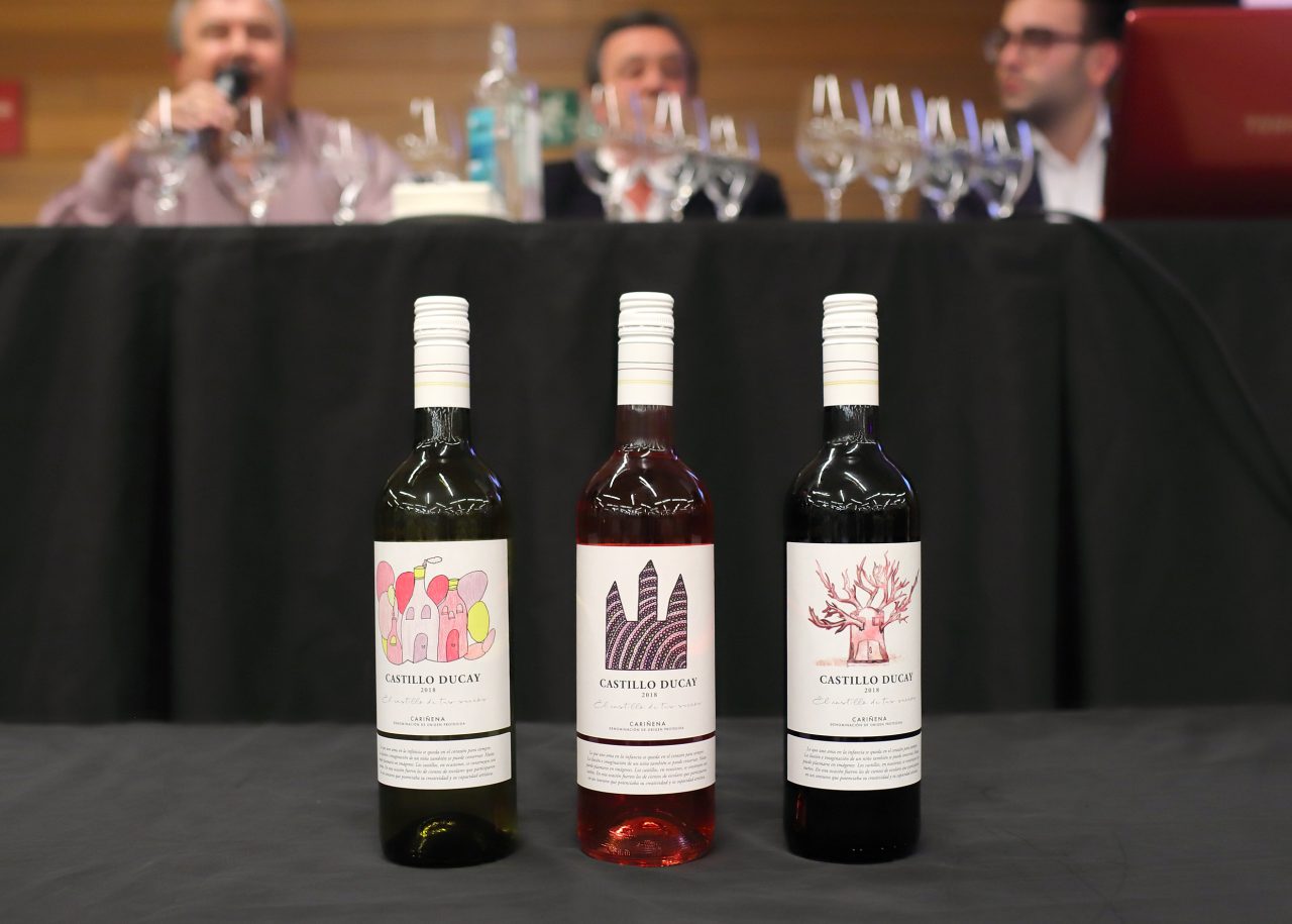 Castillo Ducay estrena juveniles etiquetas - iGastro Aragón: Noticias ...