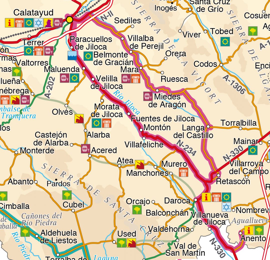 VIAJAR POR ZARAGOZA. Calatayud y Daroca - iGastro Aragón: Noticias de ...