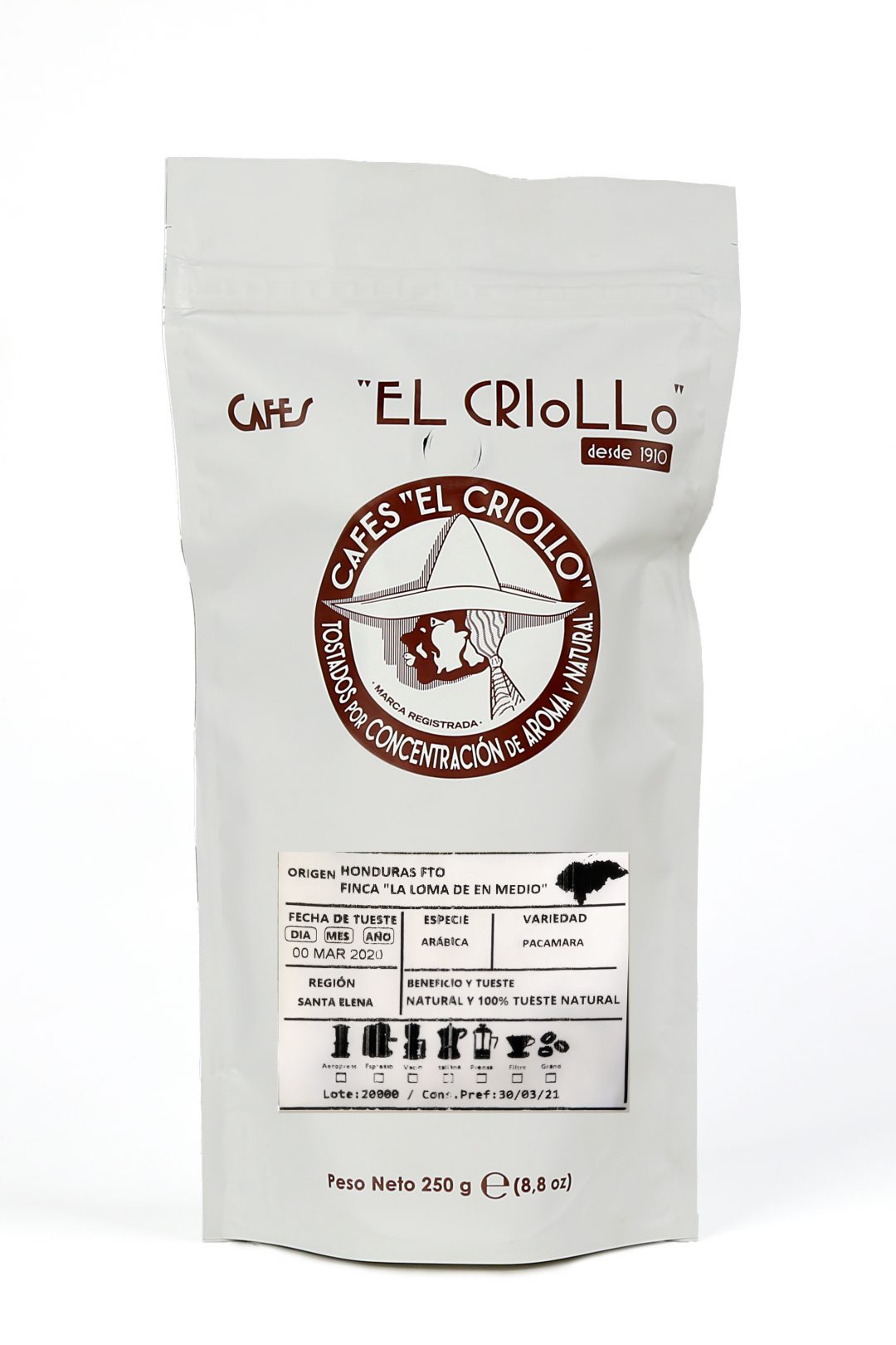 Café EL CRIOLLO eco y solidario - iGastro Aragón: Noticias de ...