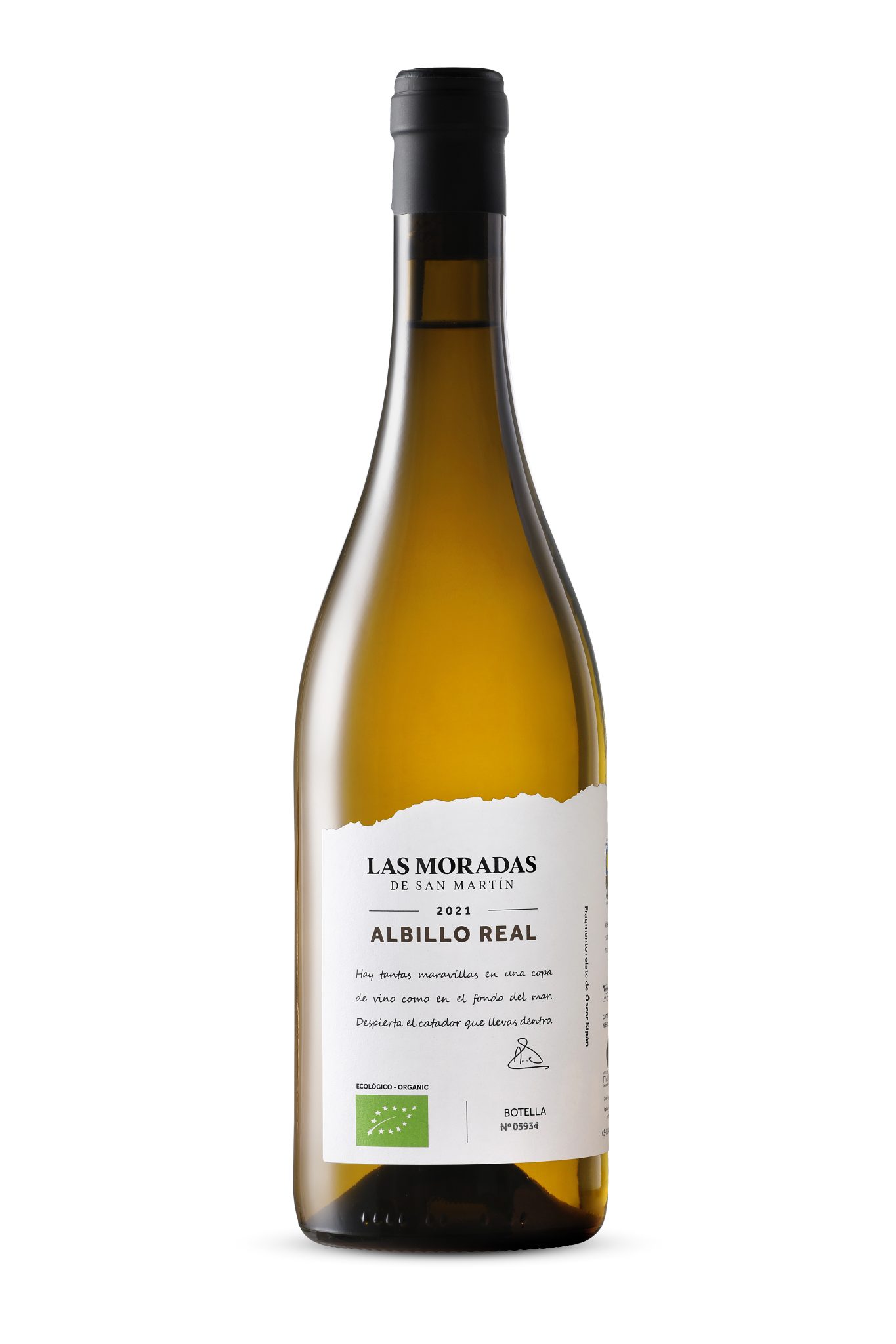 Albillo Real ECO 2021 de Las Moradas de San Martín recibe un Bacchus de ...