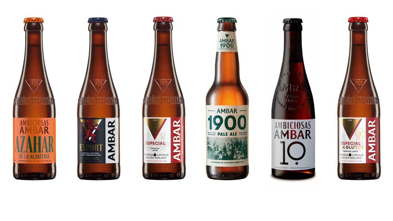 Ambar Azahar de la Aljafería, entre las mejores cervezas del mundo ...