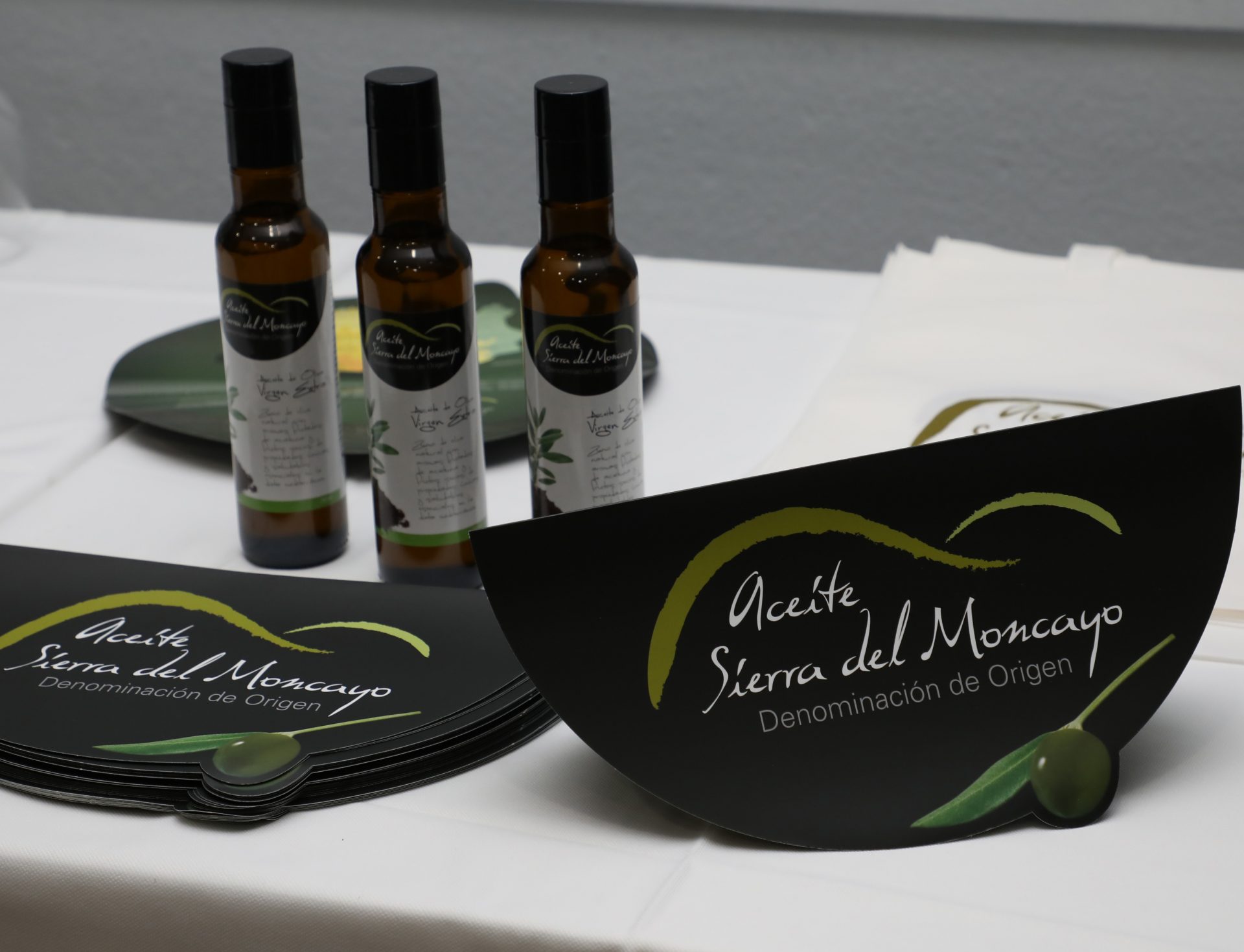 La DOP Aceite Sierra del Moncayo presenta sus nuevos aceites de oliva ...