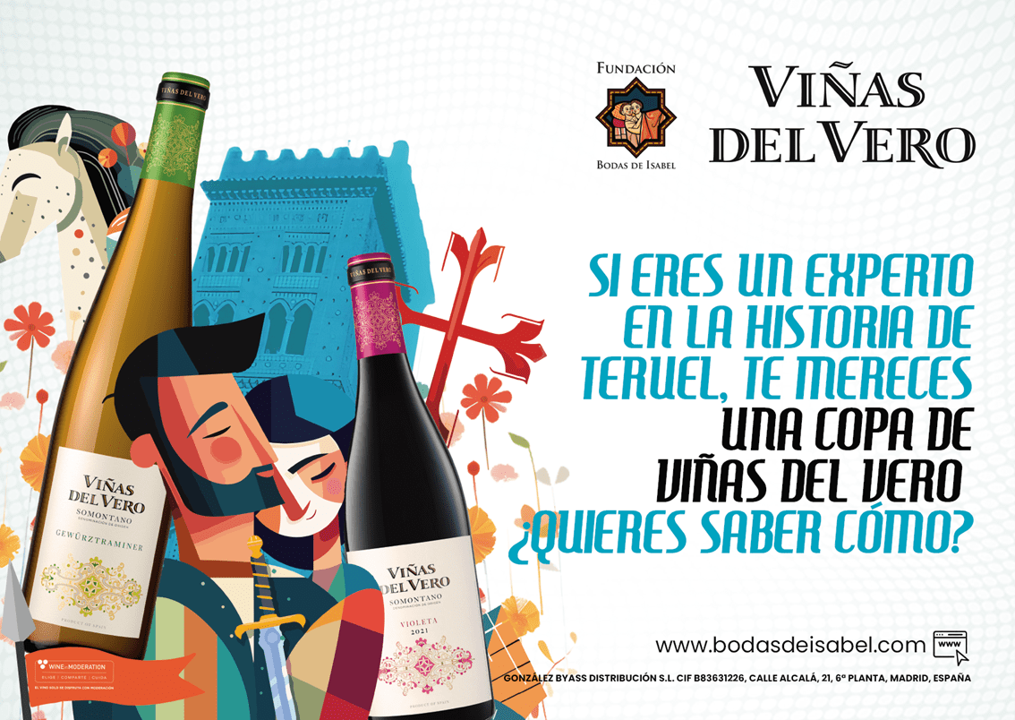 Viñas del Vero, una copa por la historia en Las bodas de Isabel de ... Viñas del Vero, una copa por la historia en Las bodas de Isabel de ...