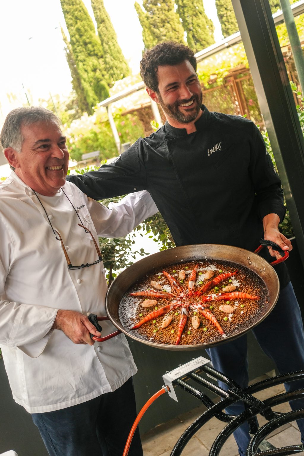 Vodevil Bungalobar suma un nuevo arroz de gamba roja creado por Eneko ...