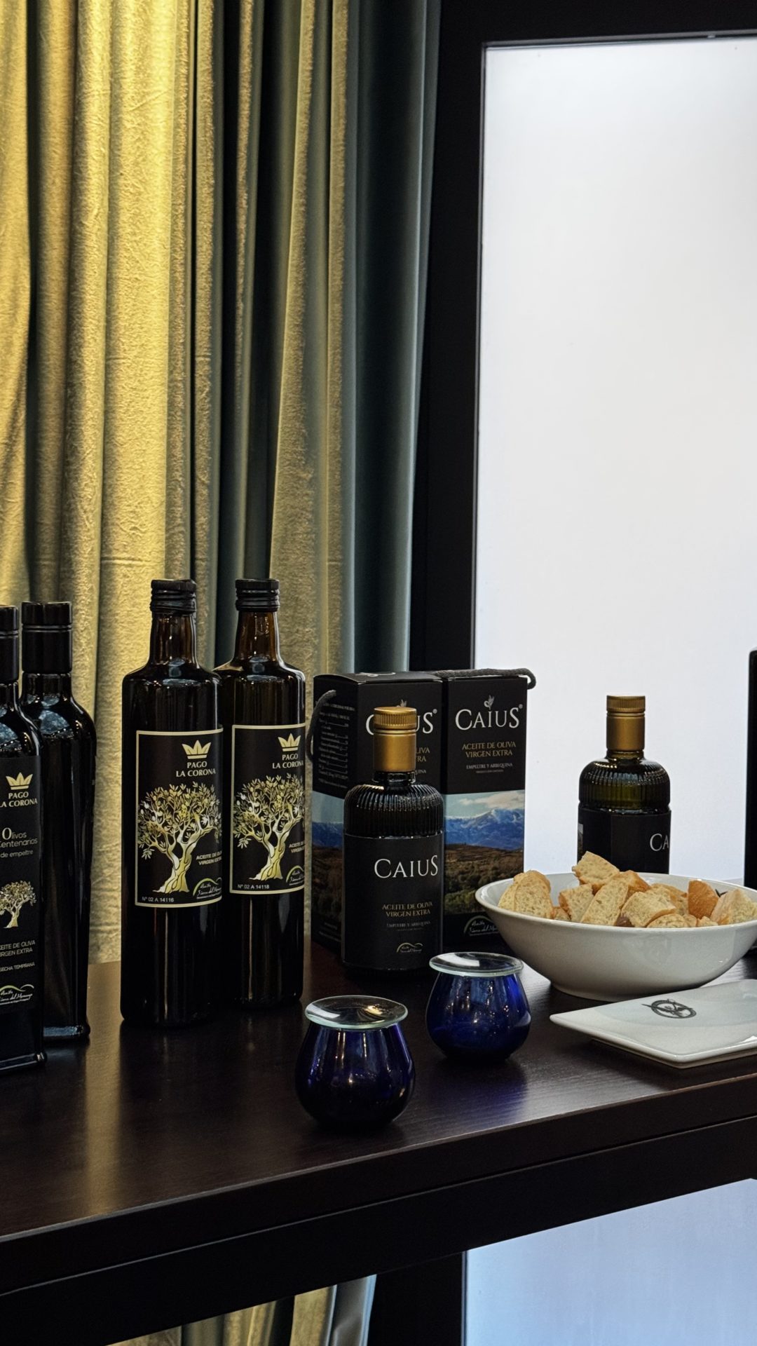 La DOP Aceite Sierra del Moncayo presenta sus nuevos AOVE´s y hace ...