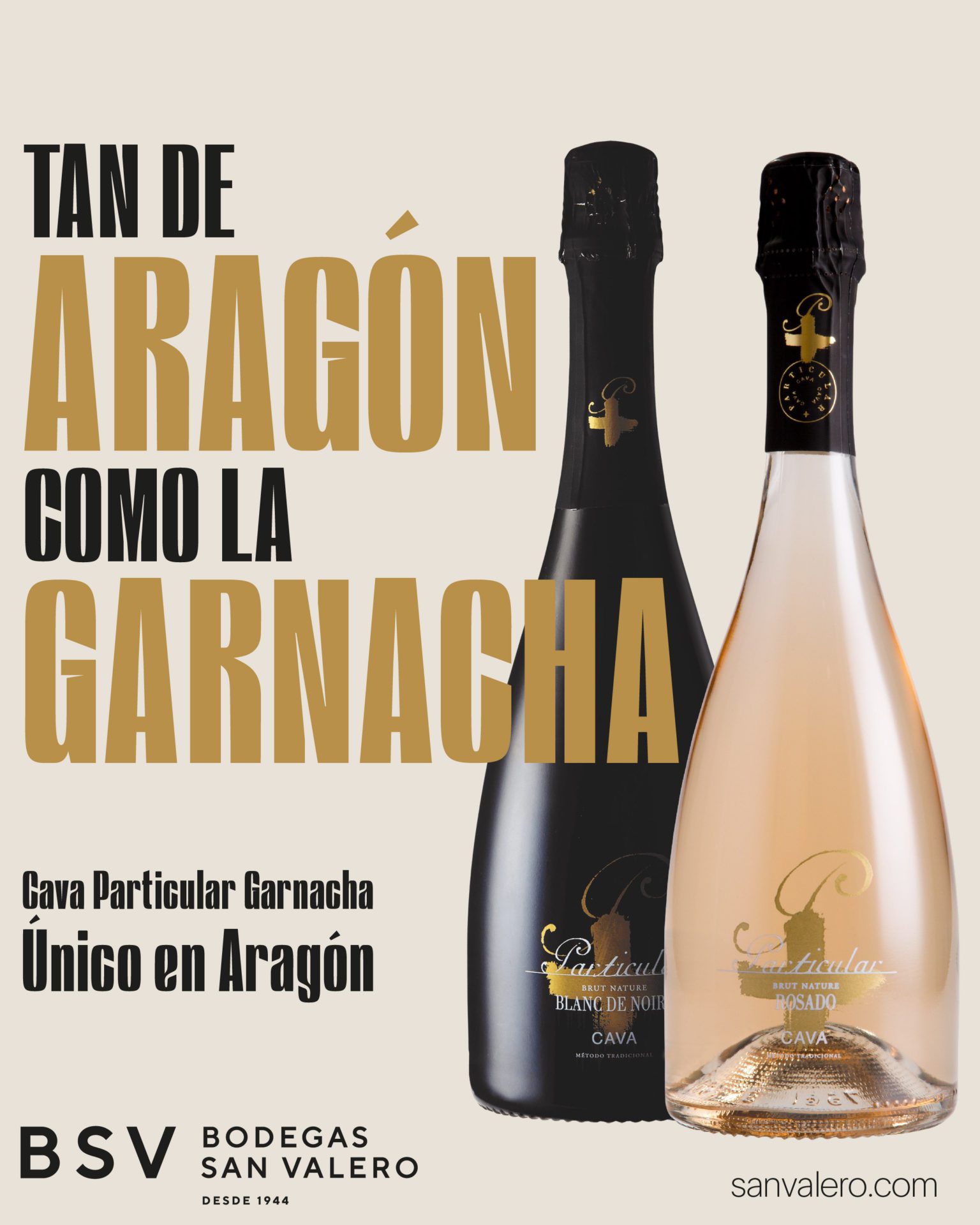 Cava Particular Garnacha: el único cava elaborado con Garnacha en ...