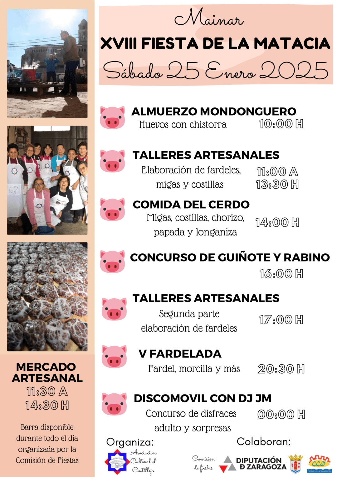 Mainar celebra una nueva edición de su tradicional matacía con talleres ...