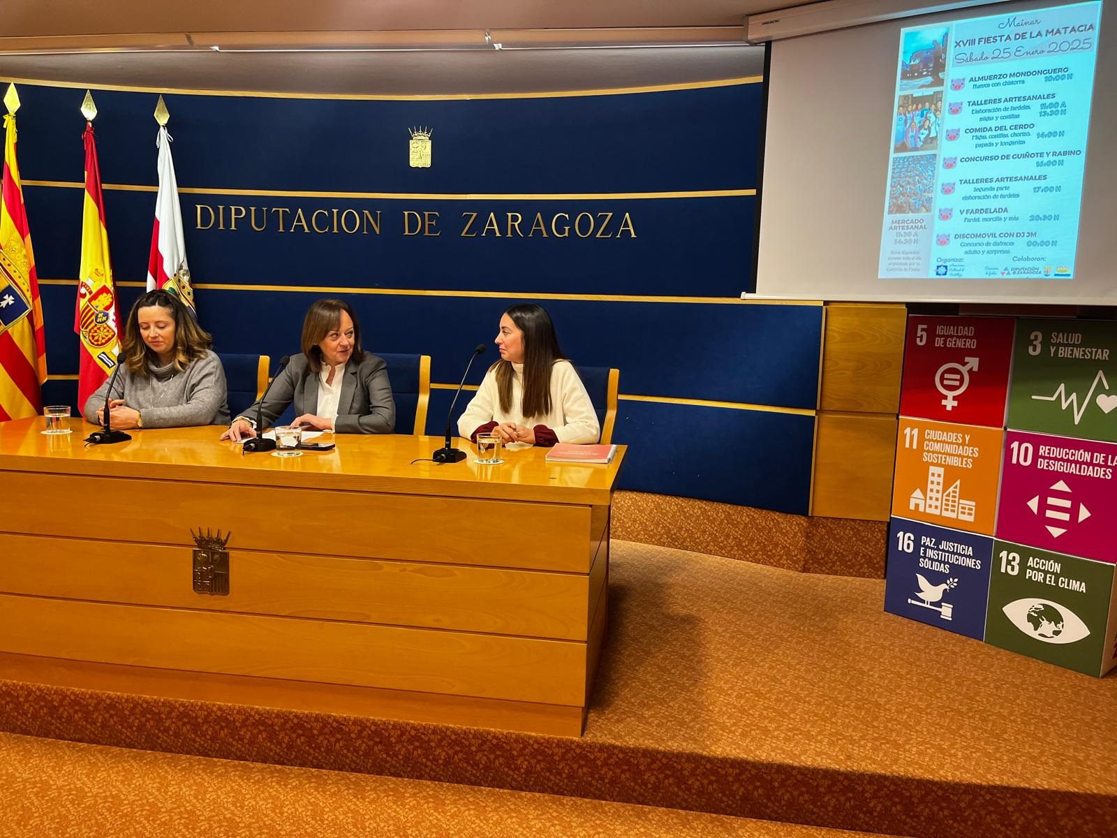 Mainar celebra una nueva edición de su tradicional matacía con talleres ...