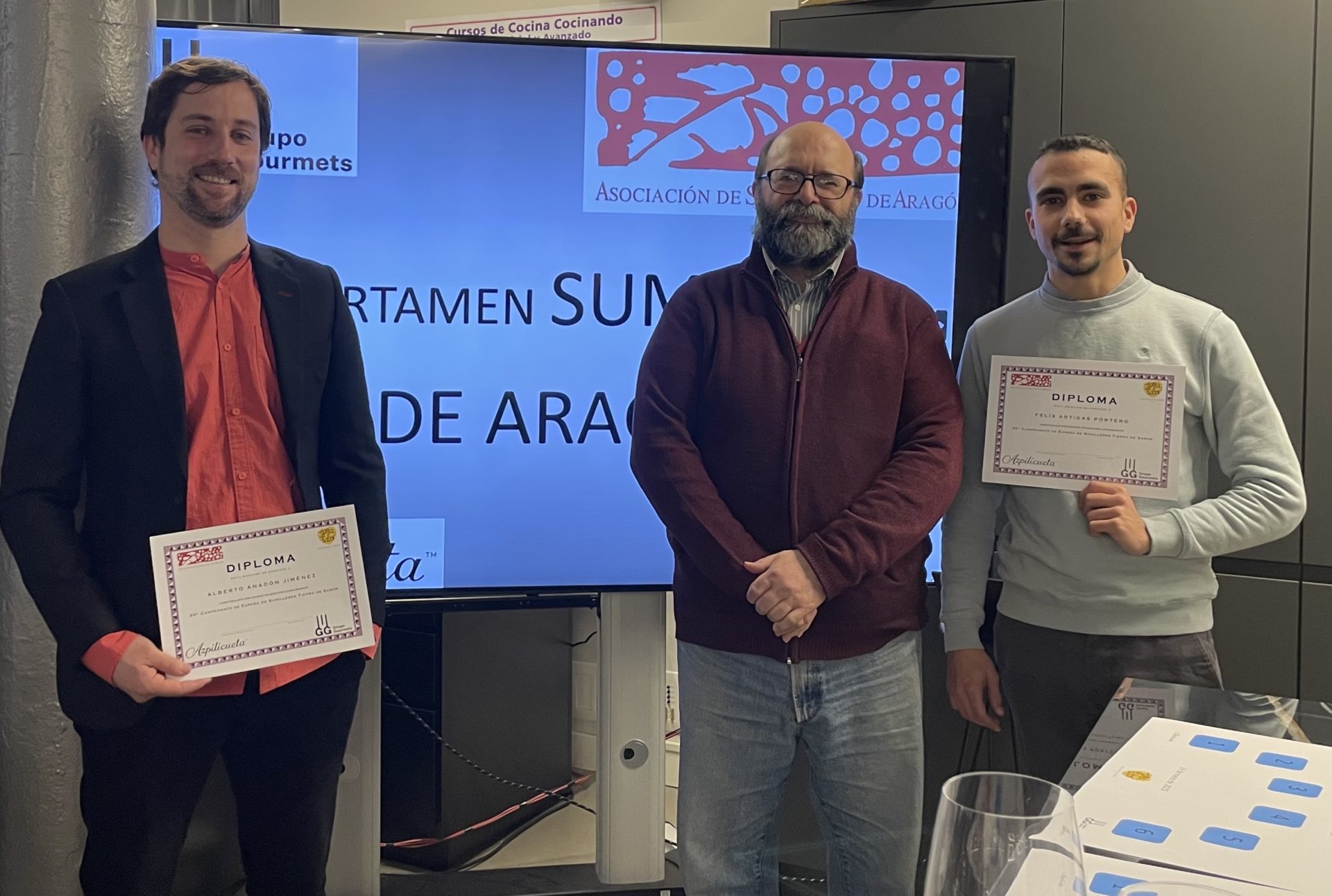 Félix Artigas y Alberto Anadón representarán a Aragón en el Concurso ...