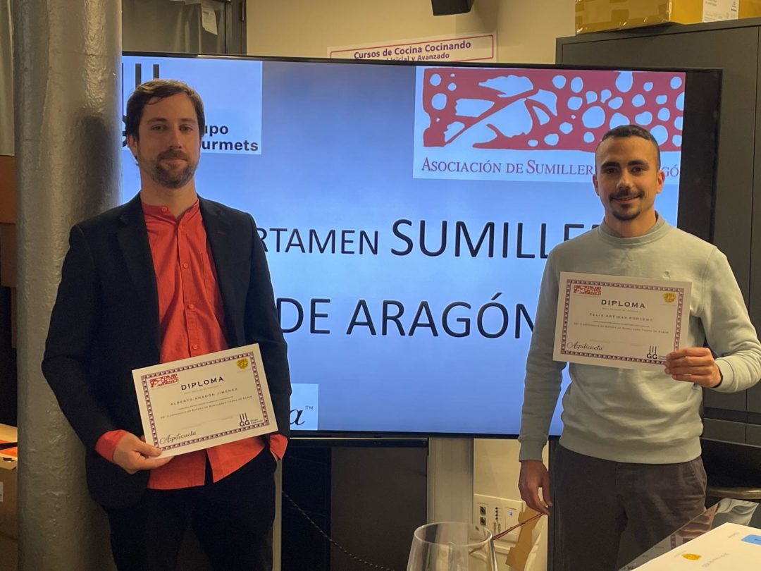Félix Artigas y Alberto Anadón representarán a Aragón en el Concurso ...