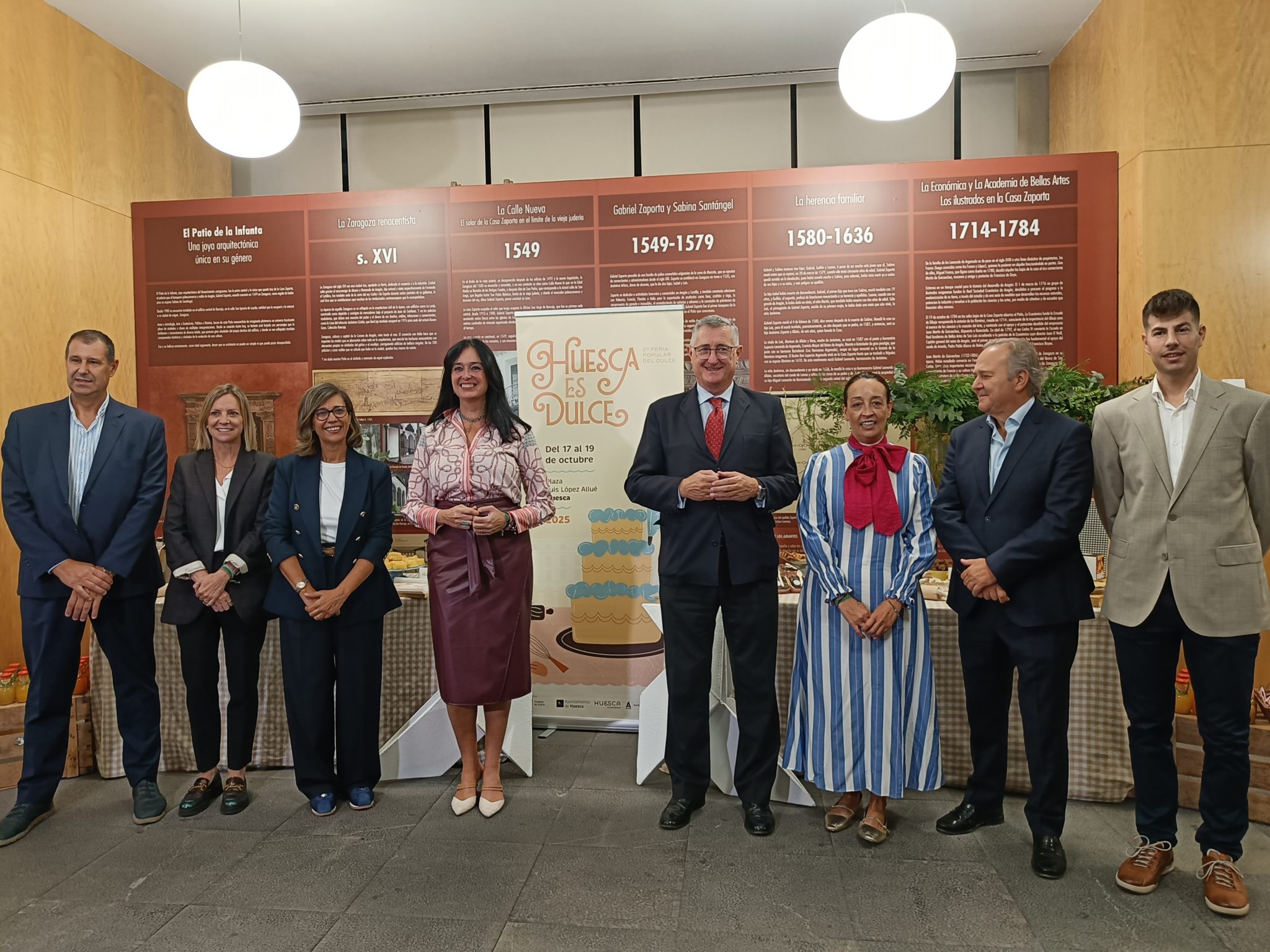 Blasco aplaude la celebración de la segunda edición de la feria 'Huesca ...