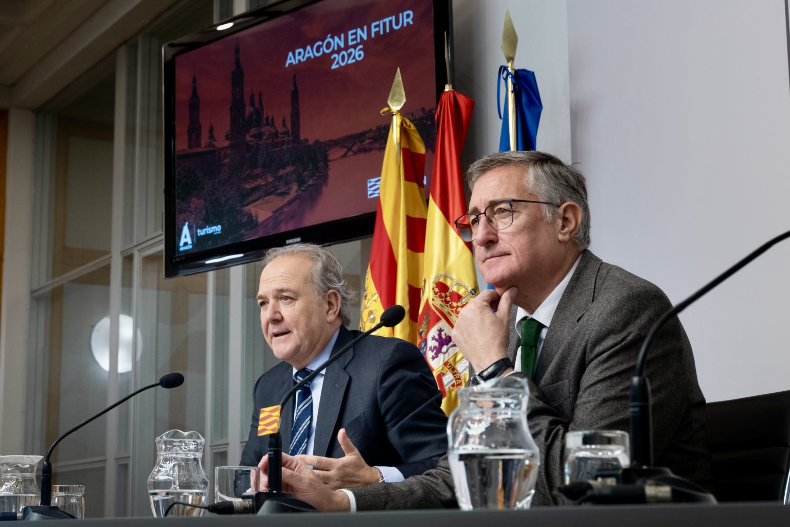 Aragón transforma su presencia en FITUR con un stand inmersivo de gran ...